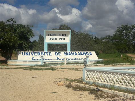 Université De Mahajanga Inscriptions Ouvertes Jusquau 31 Octobre