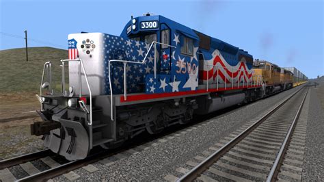 Train Simulator Sd40 2 Independence Loco Add On On Steam