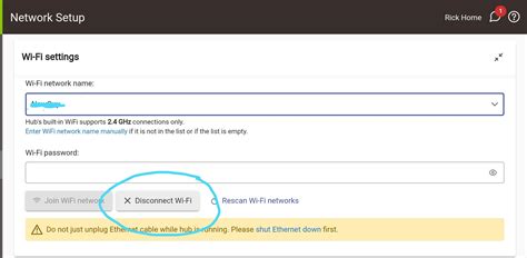 Disable Wifi Again Get Help Hubitat