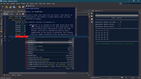 Tutorial Membuat Tabel Matrix Pakai Array 2 Dimensi Youtube
