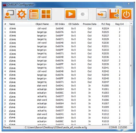 Fatek Fbs Cmecat Ethercat Master Communication Module User Manual