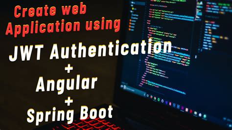 Jwt Authentication Angular Spring Boot Build Login And Register Full Stack Web Application