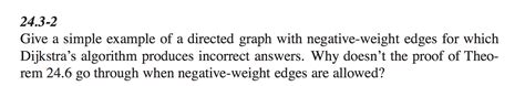 solved 24 3 2 give a simple example of a directed graph with
