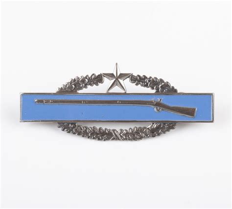 Us Army Combat Infantry Badge Cib 2nd Award M1 Militaria