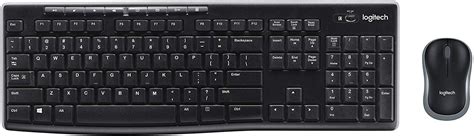 Logitech K270 Wireless Keyboard And M185 Wireless India Ubuy