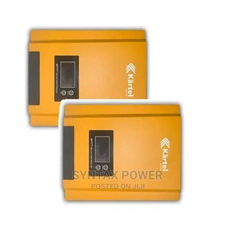 30A 12v 24v Kartel Solar Charge Controller MPPT In Ikeja Solar Energy