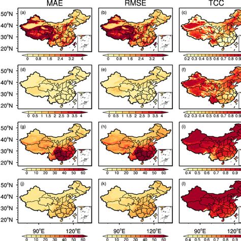 The Mean Absolute Error Root Mean Square Error And Temporal Download Scientific Diagram