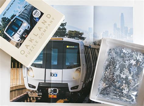 Bart Train Puzzle Railgoods