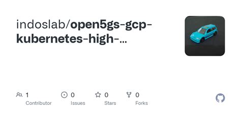 Github Indoslabopen5gs Gcp Kubernetes High Availability