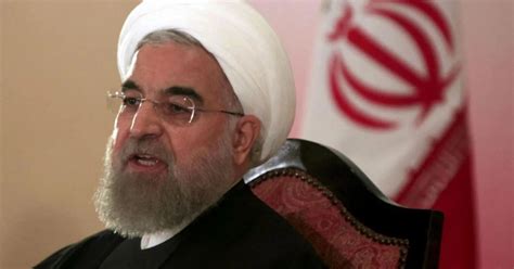 Irán El Presidente Hasan Rohani Prometió Una Respuesta Terrible Al