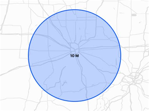 Create A Coverage Map For Your Business Carta Maps
