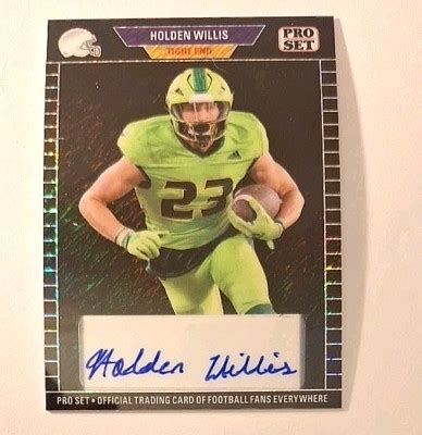2024 Leaf Collective Pro Set Premium Blue Hw3 Holden Willis Xrc Auto