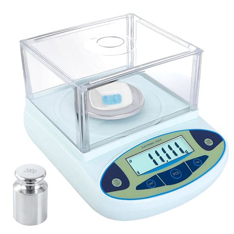 Buy Four Es Scientific Lab Scale 500g X 0001g Accuracy High