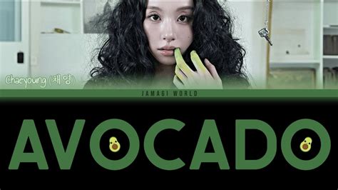 Vostfr Chaeyoung 채영 Avocado Ftgliiico Engfr Color Coded