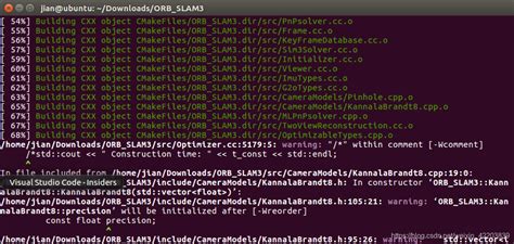 ubuntu16 04下orb slam3的编译及运行【完整教程】 orbslam3编译有boost找不到 csdn博客