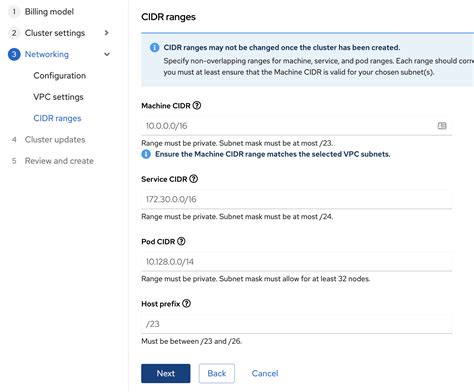 Creating A Osd In Gcp With Existing Vpcs Red Hat Cloud Experts