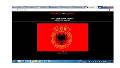 Stema E UÇk Së Në Ueb Faqen E Tanjugut Të Serbisë Gazeta Online Insajderi