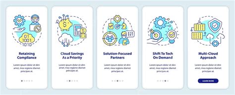 Cloud Computing Trends Onboarding Mobile App Screen Online Editable