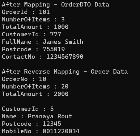 AutoMapper Reverse Mapping In C Dot Net Tutorials
