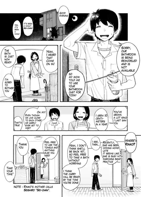 014 Bathroom X Osananajimi X Unexpected Nhentai Hentai Doujinshi