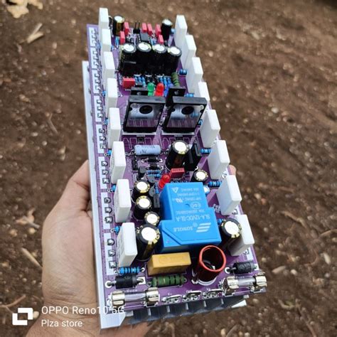 Jual Driver Power Amplifier Socl 506 Tef Modif Kit Socl506 Tef Lengkap