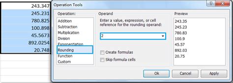 Quickly Apply Mathematical Operations Without Using Formula In Excel