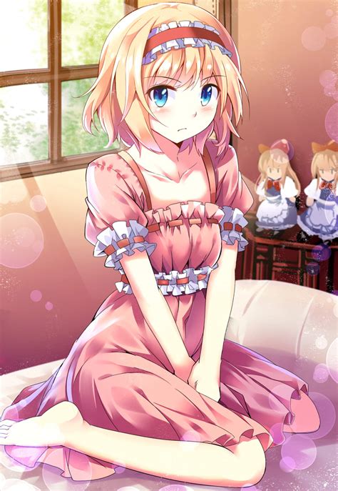 Alice And Ruffles Touhou R Awwnime