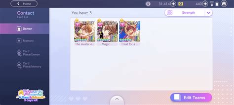 [nb] Filter By Character Will Still Show Unfiltered Character Cards By Swiping In The Cards