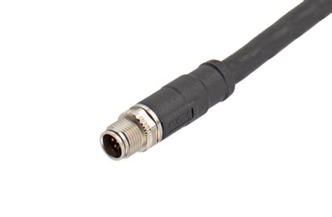 M12 Ethernet Connector X Coded D Coded A Coded Shine Industry
