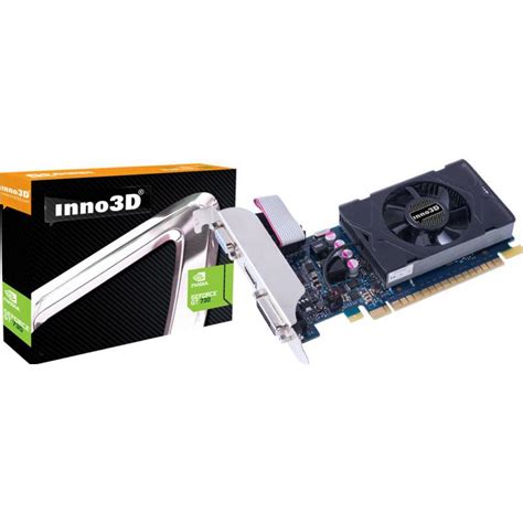 Видео карта Inno3D GeForce GT 730 2GB - N730-3SDV-E5BX N730-3SDV-E5BX ...