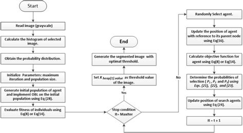 Flowchart Of The Proposed Algorithm Download Scientific Diagram