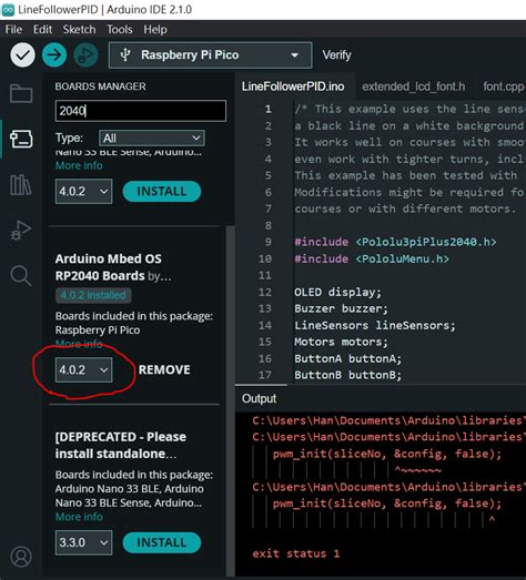 my port of the 3π 2040 robot arduino library is now complete share