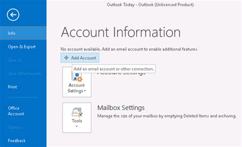 What To Do If Outlook Cannot Connect To Gmail Account Digiboon