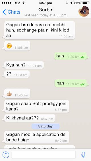 Chat Application Using Uitableview Vs Uicollectionview Ios Stack