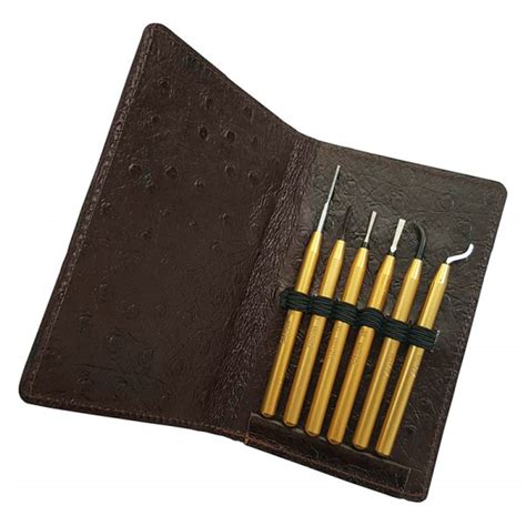 Set Td Cuchillas Miniatura Para Moldes Y Matrices 6u Sin Par