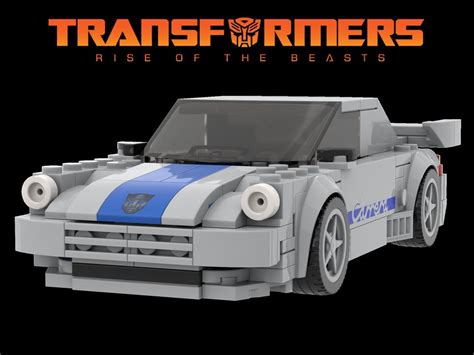 Lego Moc Transformers Mirage Porsche 911 By Sam21850 Rebrickable Build With Lego
