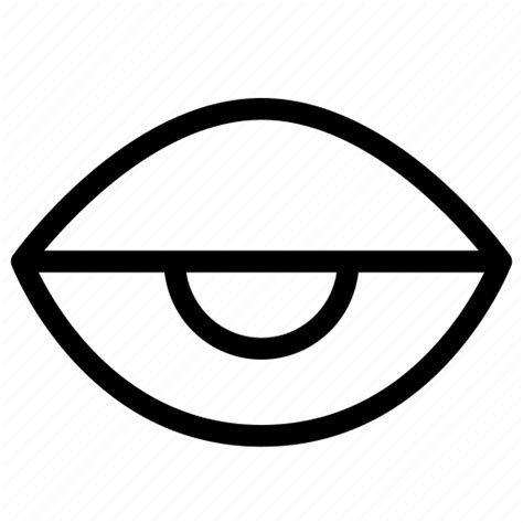 Hide Hidden Eye View Unread Interaction Invisible Icon Download