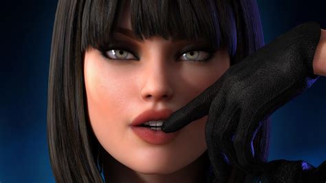 Girl Face Wallpapers Wallpaper Cave