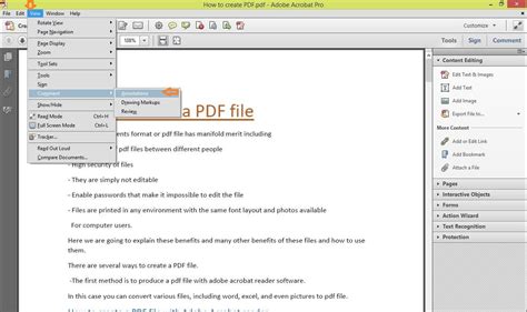 How To Annotate A Pdf With Adobe