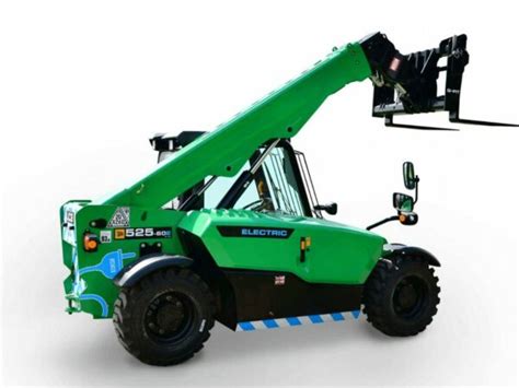 Electric Telehandler Uforklift