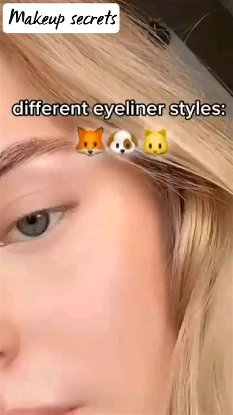 Different Eyeliner Styles Makeup Tips Makyaj Ipuçları Makyaj