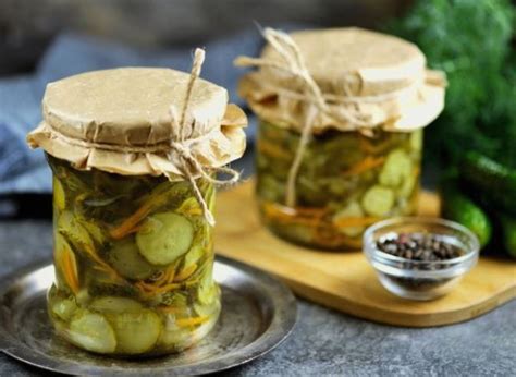 Салат с огурцами без стерилизации на зиму - вкусный рецепт с пошаговыми ...