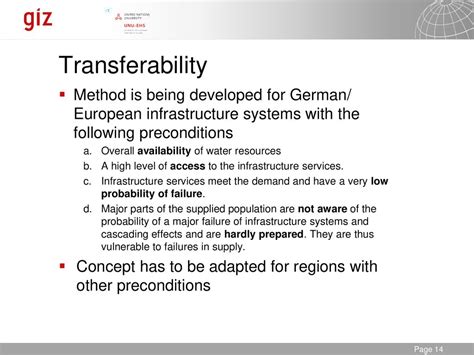 Vulnerability Of Water And Electricity Supply Towards Natural Hazards