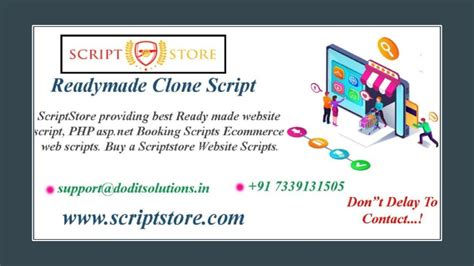 Ppt Scritstorein Readymade Clone Script Powerpoint Presentation