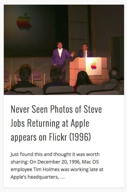 Meet Steve Jobs The Guy Who Envisioned The Future Of Computers Better Than Anyone Else In His