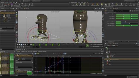 Houdini Foundations Rig Fur Dude With Kinefx 16 Animate The Rig Youtube