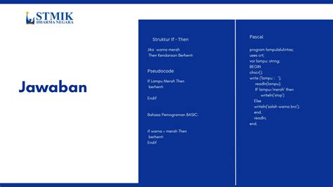 Materi Structure English Dan Pseudocode 1 Pdf