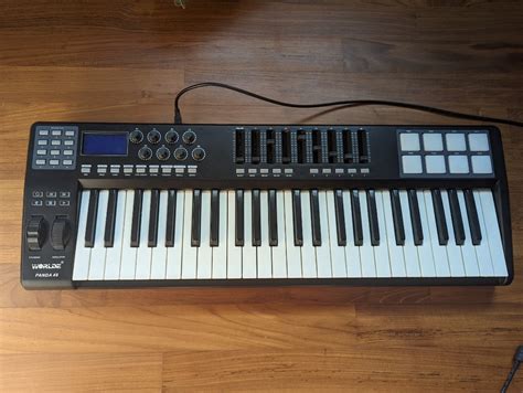 Worlde Panda 49 Usb Midi Keyboard Controller Hobbies And Toys Music And Media Musical Instruments
