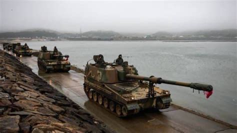 អាមេរិកនិងកូរ៉េខាងត្បូង ជិតបញ្ចប់កិច្ចចរចាបែកចែក ការចំណាយលើយោធា Tnaot