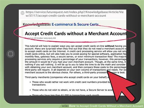 How To Accept Credit Cards Without A Merchant Account 12 Steps